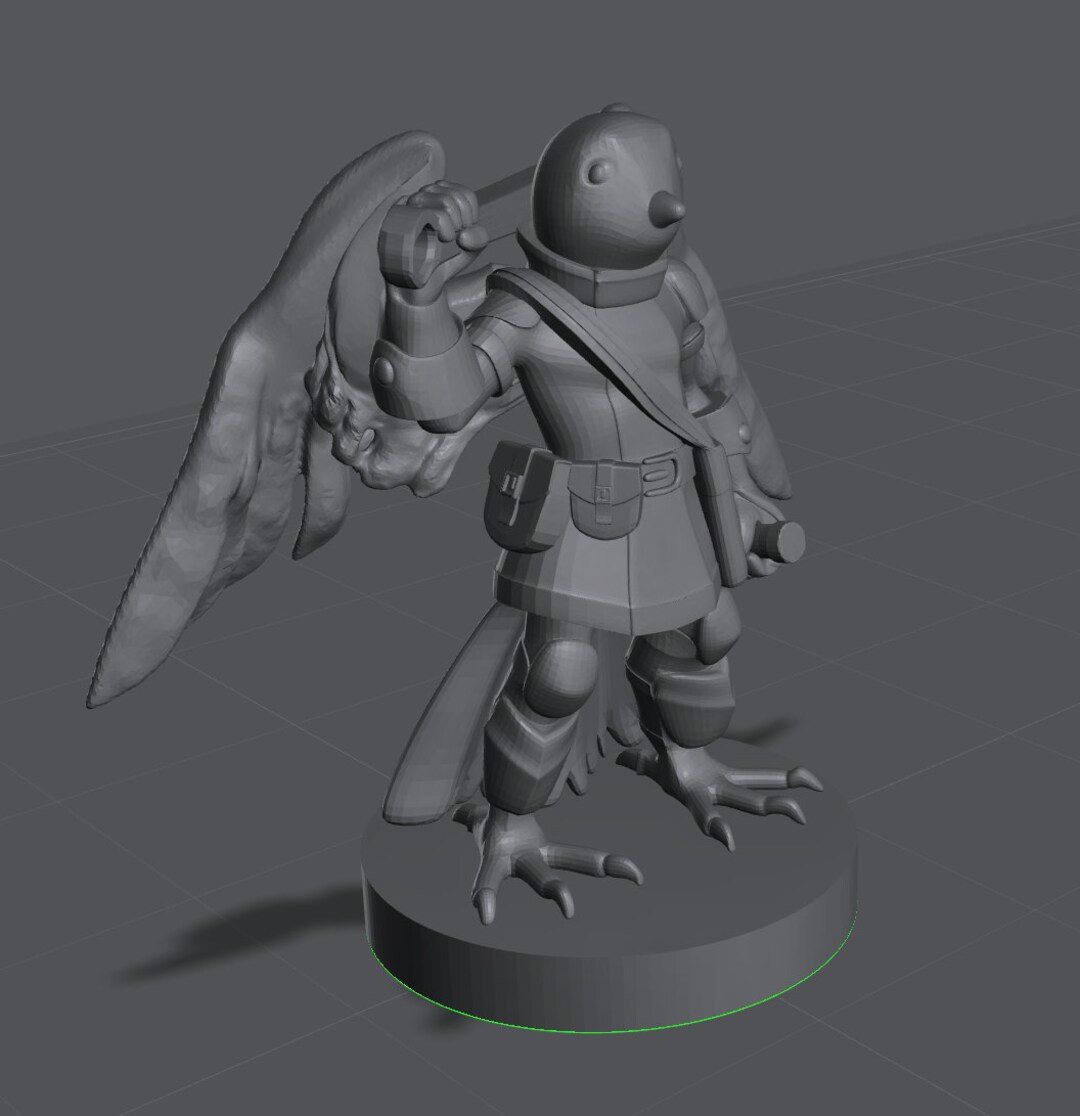 Aarakocra Artificer by MZ4250 | Dungeons and Dragons | Dnd | Pathfinder ...