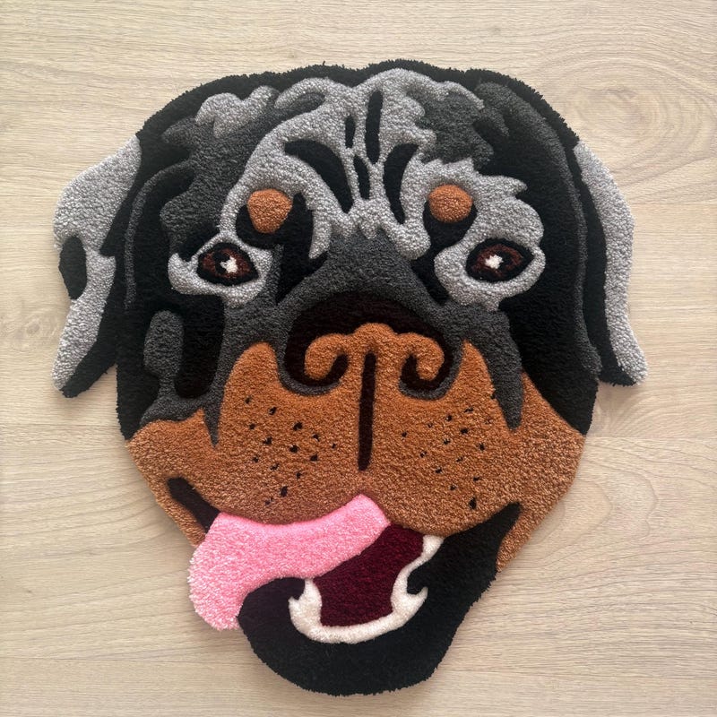 Dog Rug - Etsy