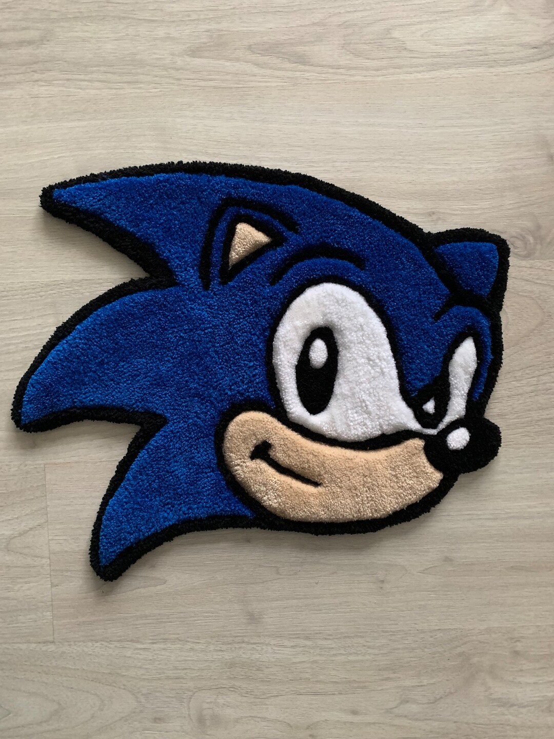 Sonic Handmade Rug - Etsy