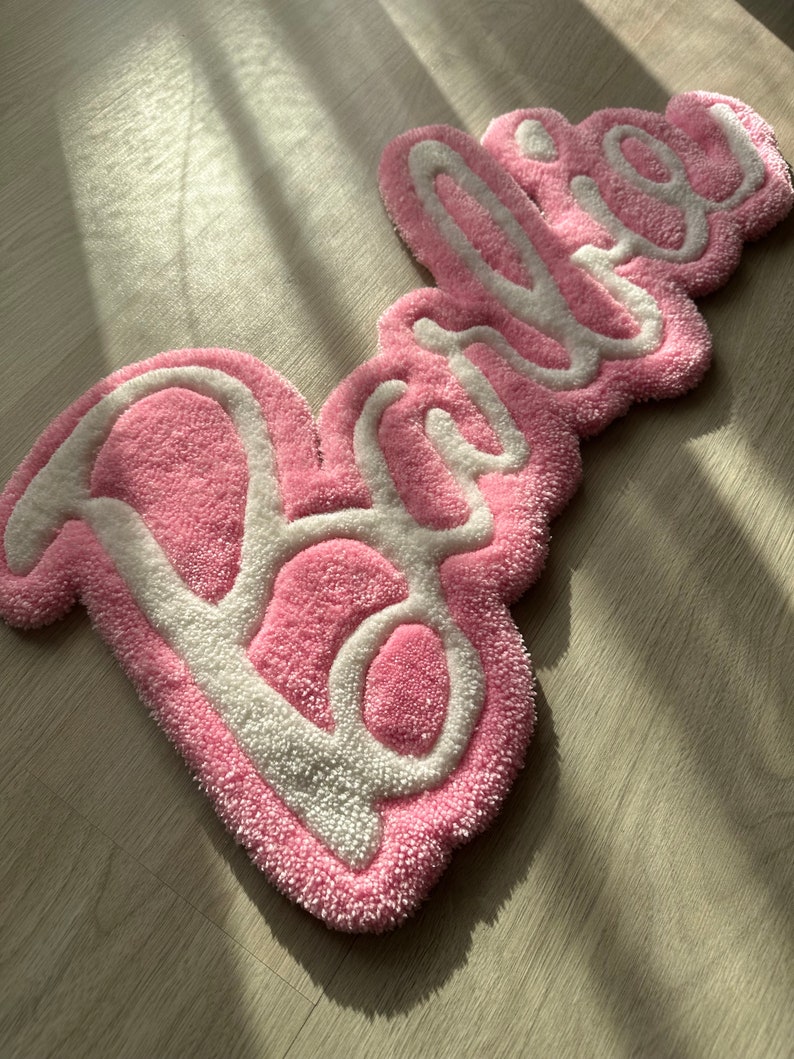 Barbie Handmade Rug - Etsy