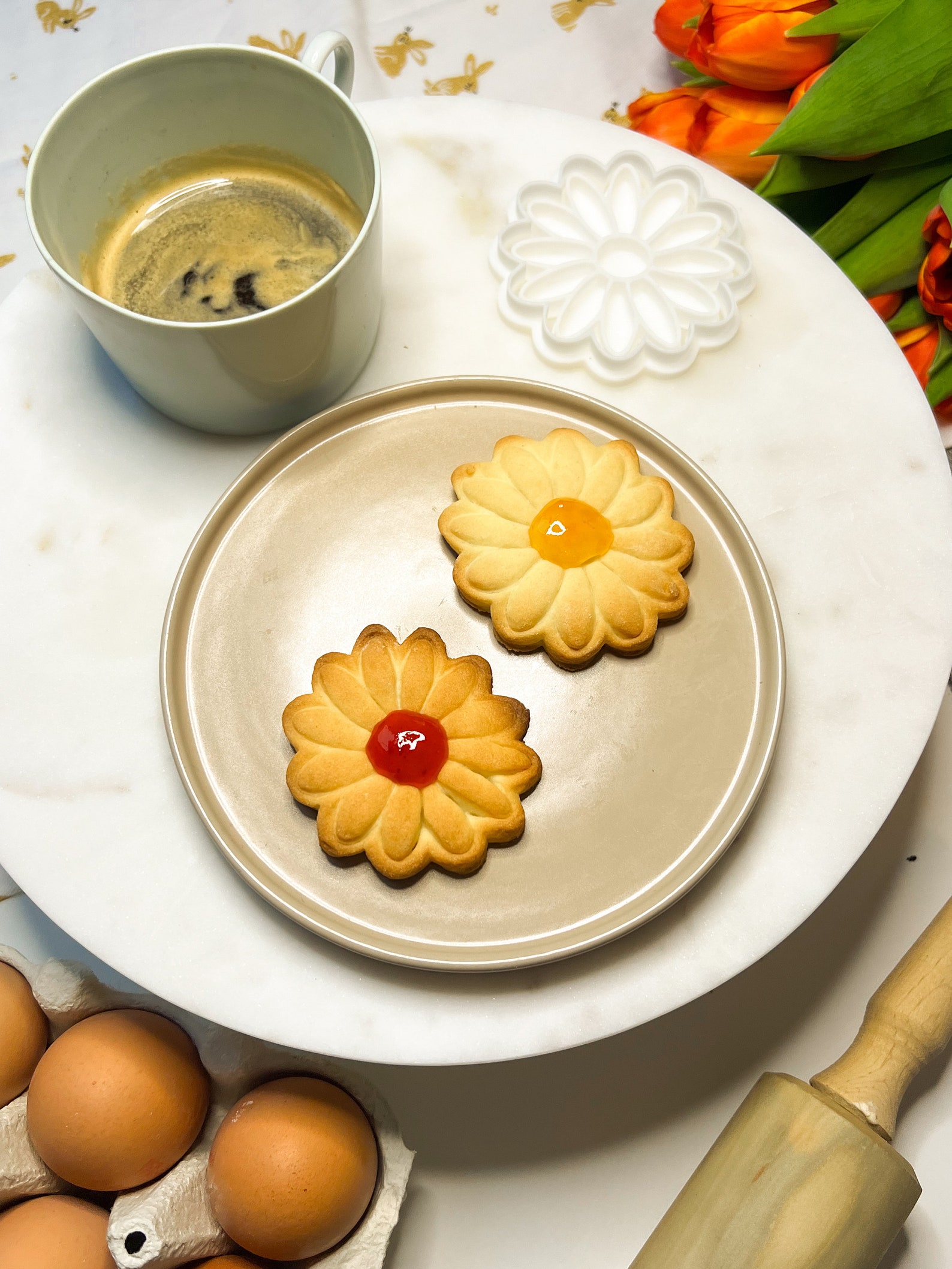 Flower Cookie Cutter - Daisy Flower Cookie Cutter - Etsy