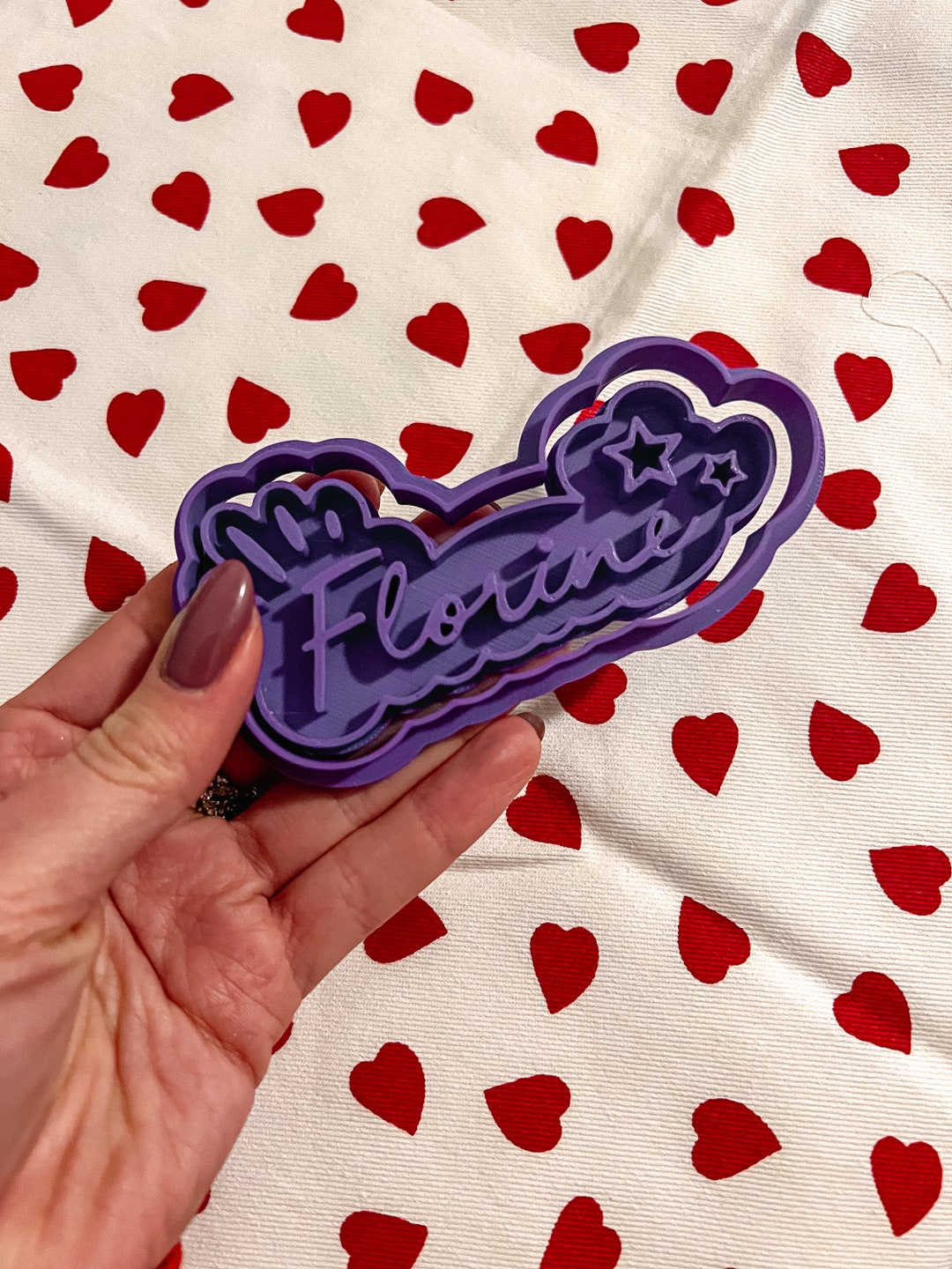 Custom Name Cookie Cutter - Etsy