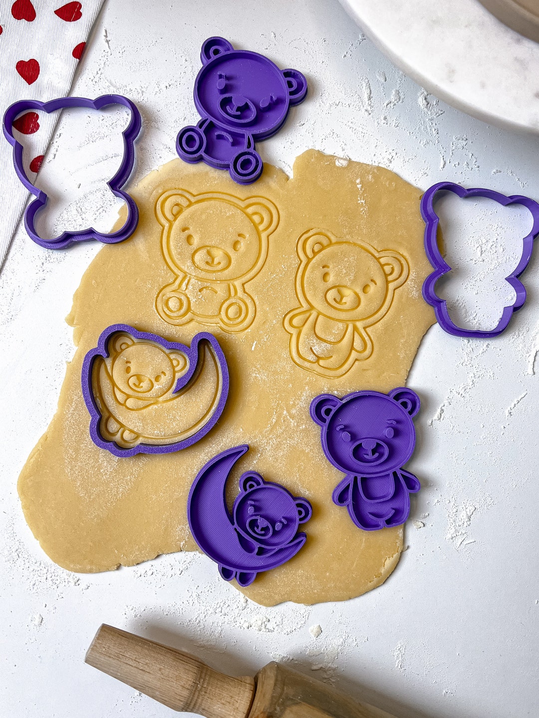 Bears Cookie Cutter Bears Cookie Cutter - Etsy