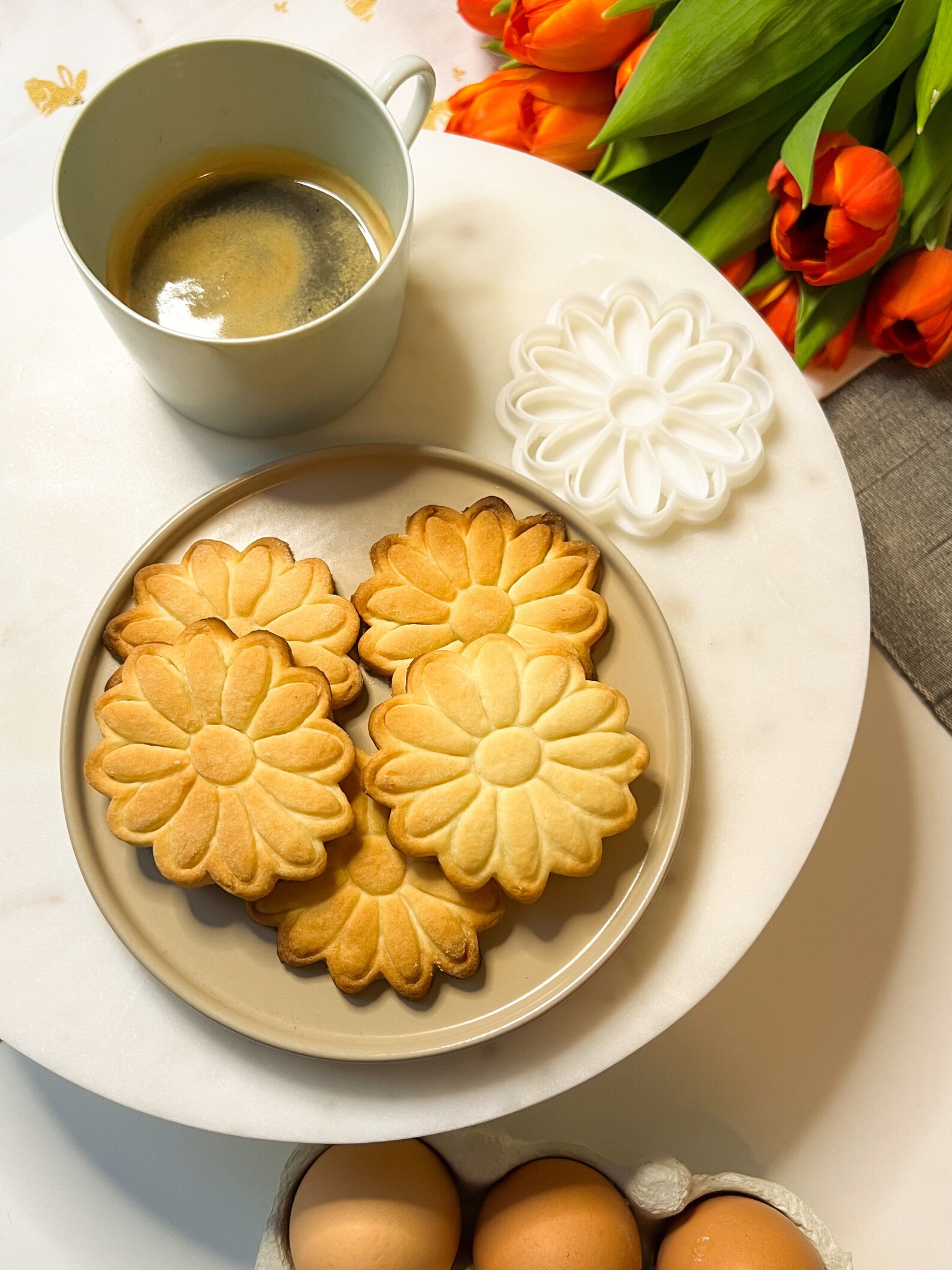 Flower Cookie Cutter - Daisy Flower Cookie Cutter - Etsy