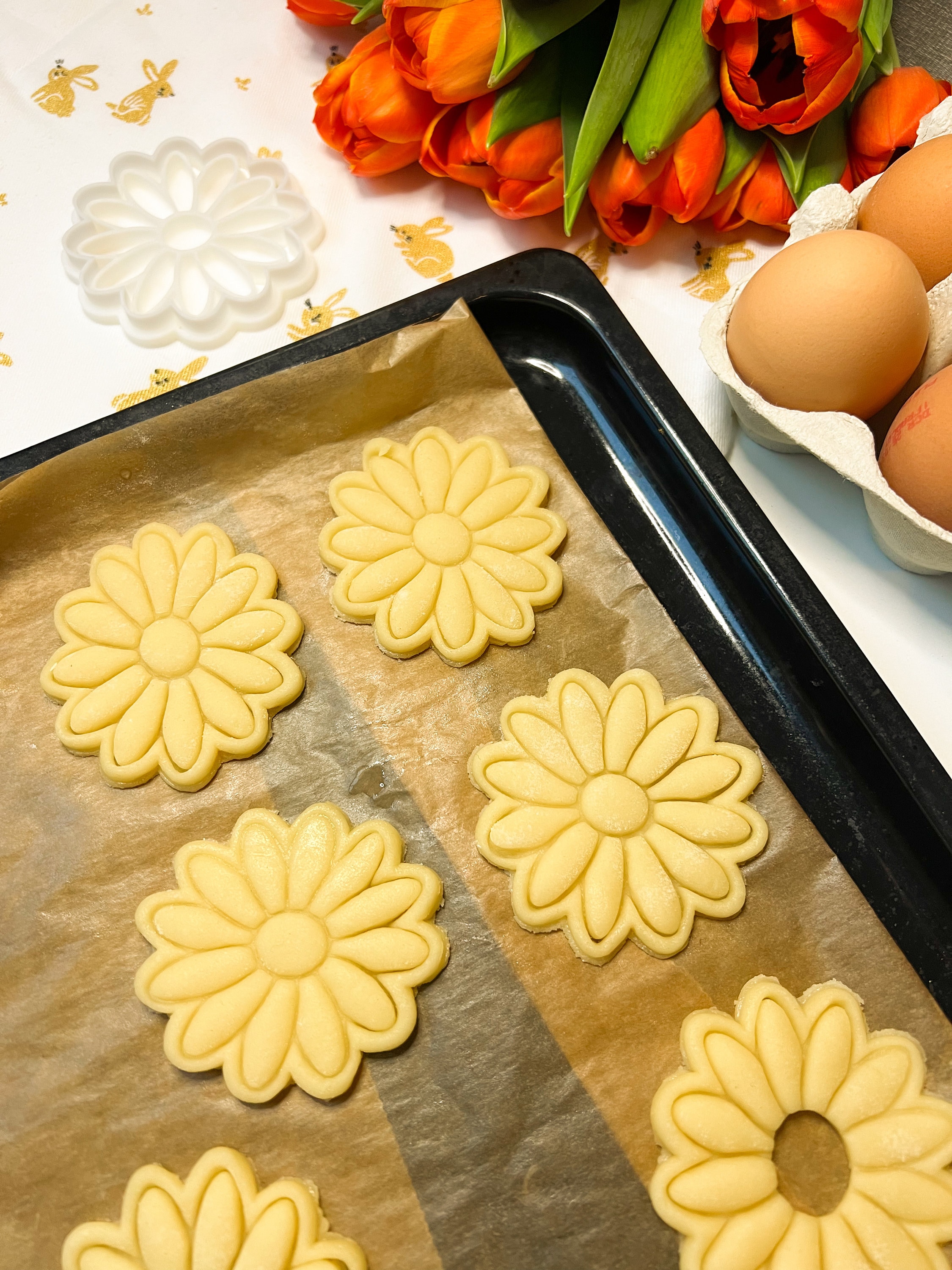 Flower Cookie Cutter - Daisy Flower Cookie Cutter - Etsy