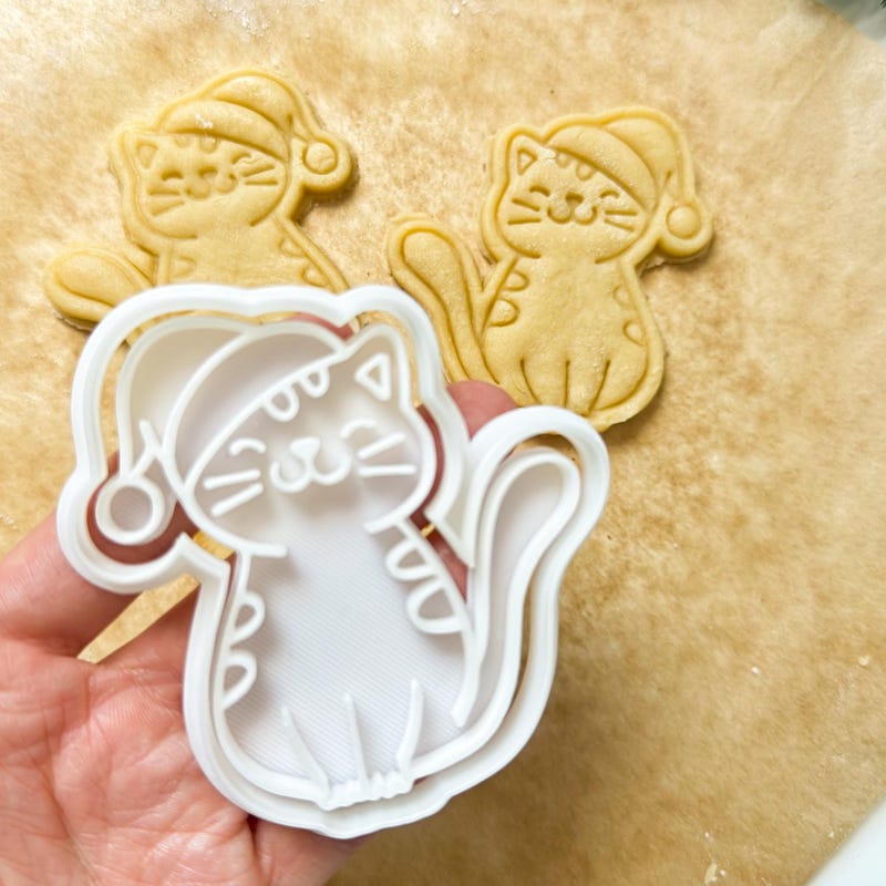 Cat Cookie Cutter - Etsy
