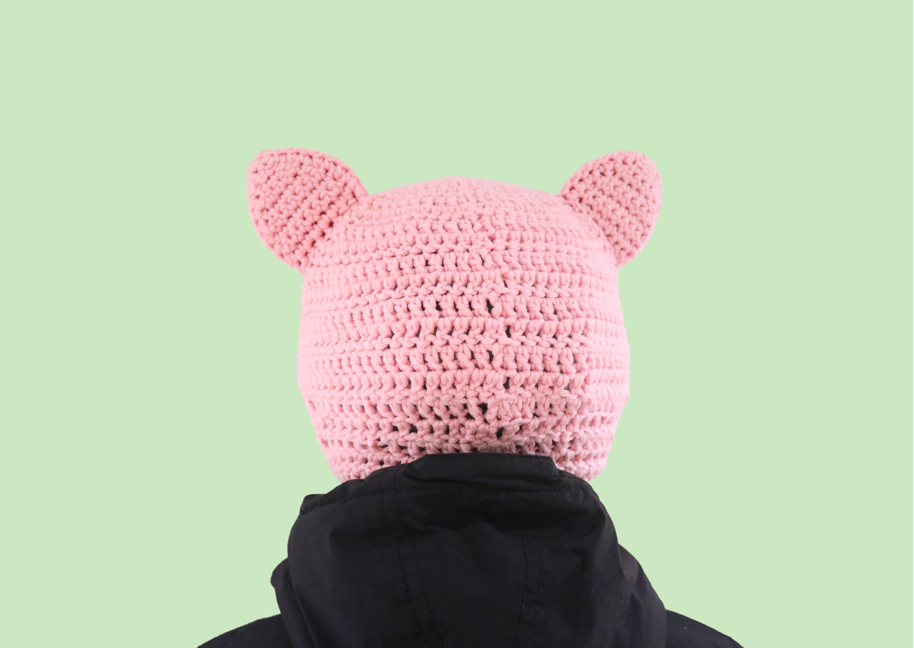 Crochet Pattern Pig Balaclava to Cover Helmet *ENGLISH* - Etsy