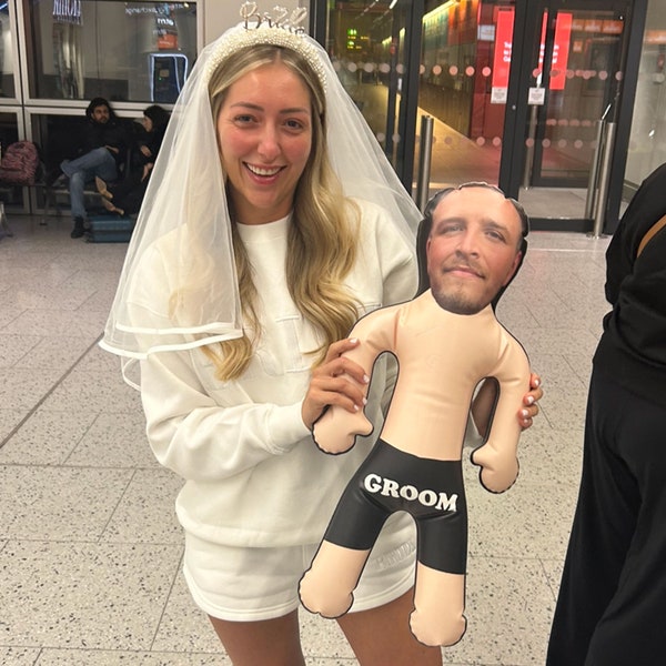 Personalised Blow Up Groom Etsy Uk
