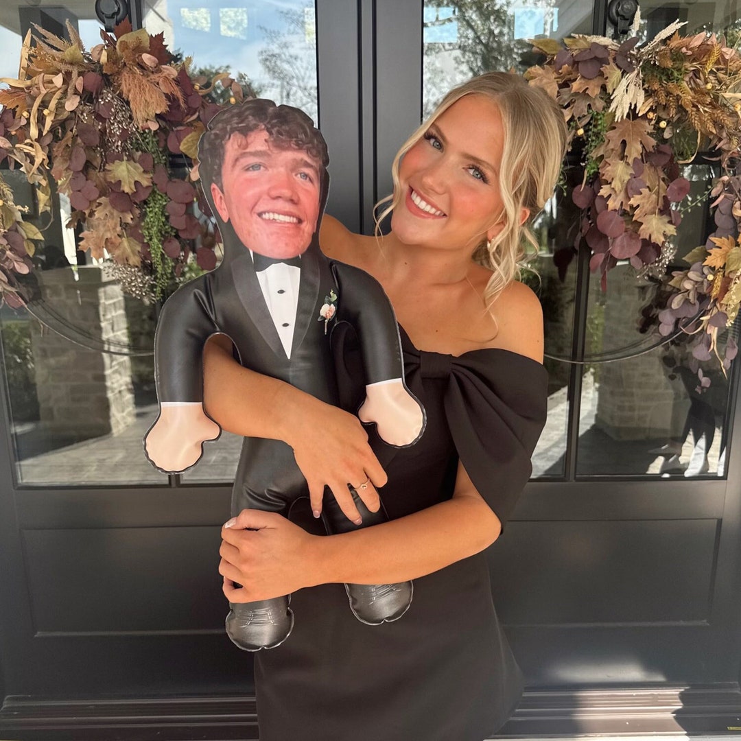 Groom Blow up Doll Custom Inflatable, Hen Party, Bachelorette, Unique ...