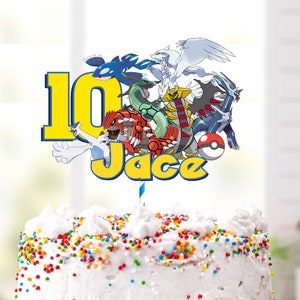 Personalized DIGITAL File Cake Topper themed Digital Printable File ...