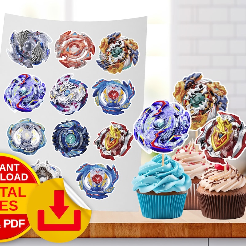 Beyblade X Sticker - Etsy