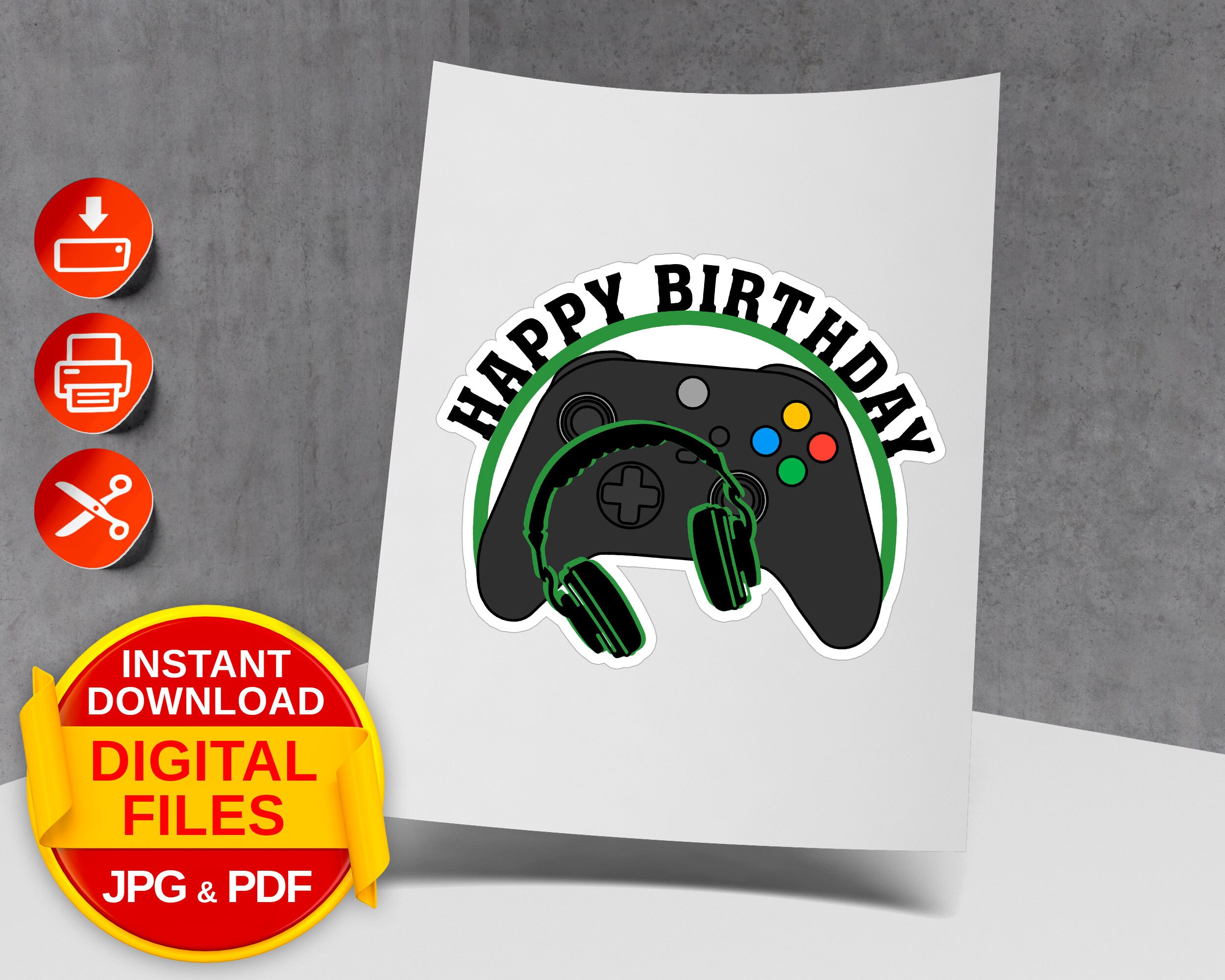 DIGITAL File Cake Topper themed Digital Printable File Digital File ...