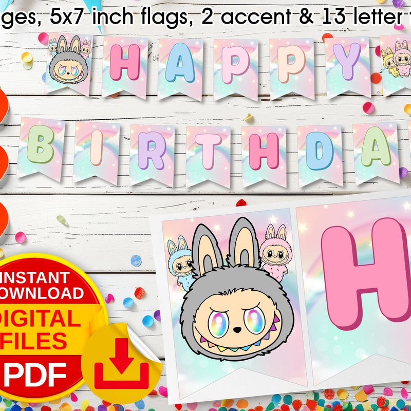 Labubu Poster - Etsy