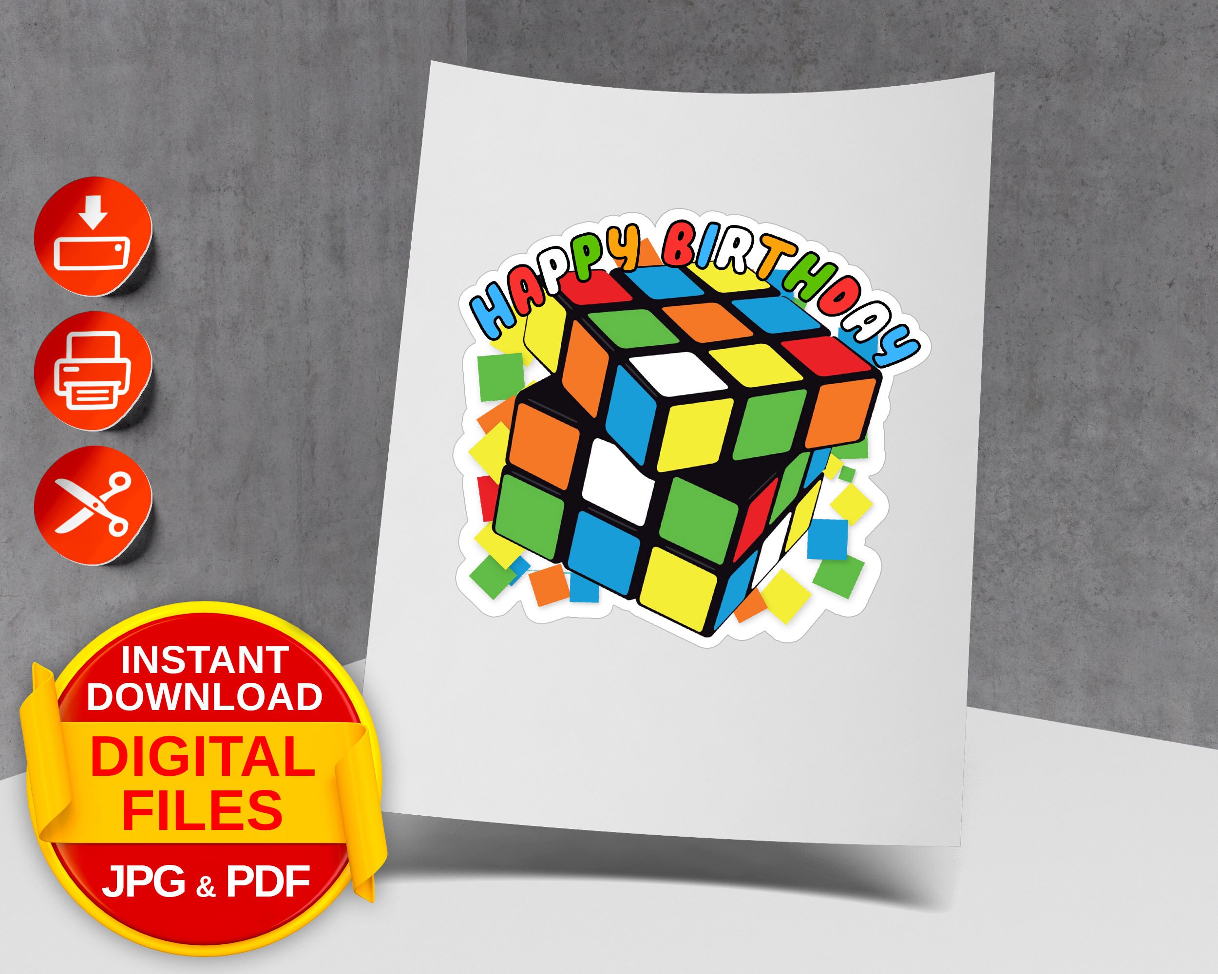 DIGITAL File Cake Topper themed Digital Printable File - Etsy