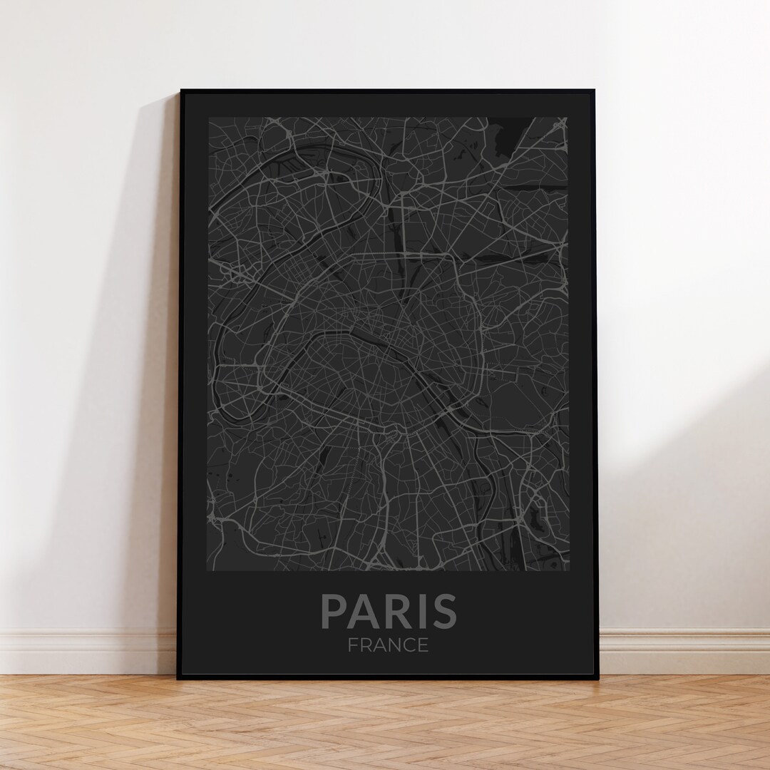 Mapa de París Imprimir Mapa de París Ciudad de París Mapa de París ...