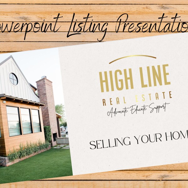 Listing Presentation - Etsy