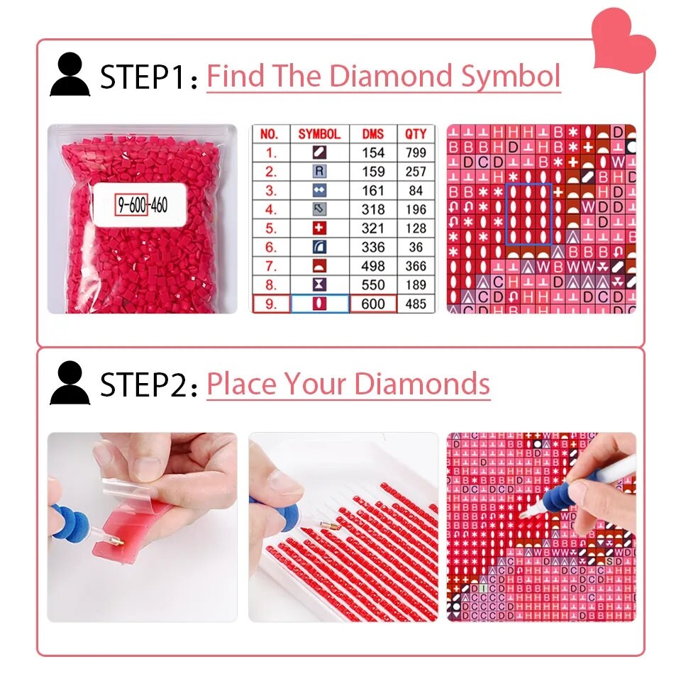 Diamond Art Kits for Adults, Diamond Painting Kit, Diamond Painting ...