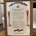 Personalised Masonic Poem Print: Freemason Gift, for New Masons, Master ...