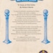 Personalised Masonic Poem Print: Freemason Gift, for New Masons, Master ...