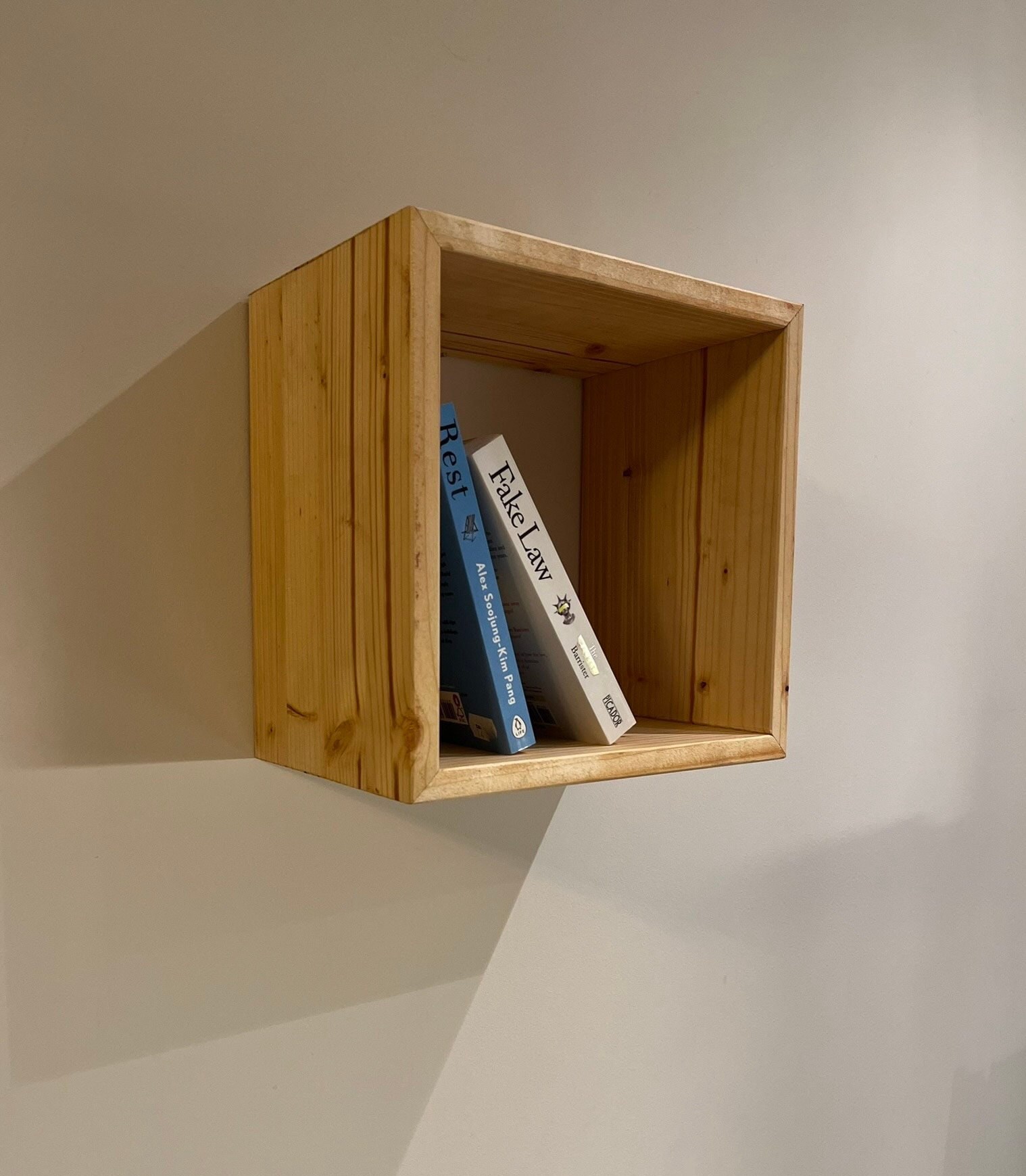 Square Floating Shelf Square Floating Shelf Quality Wood Shelf Quality ...