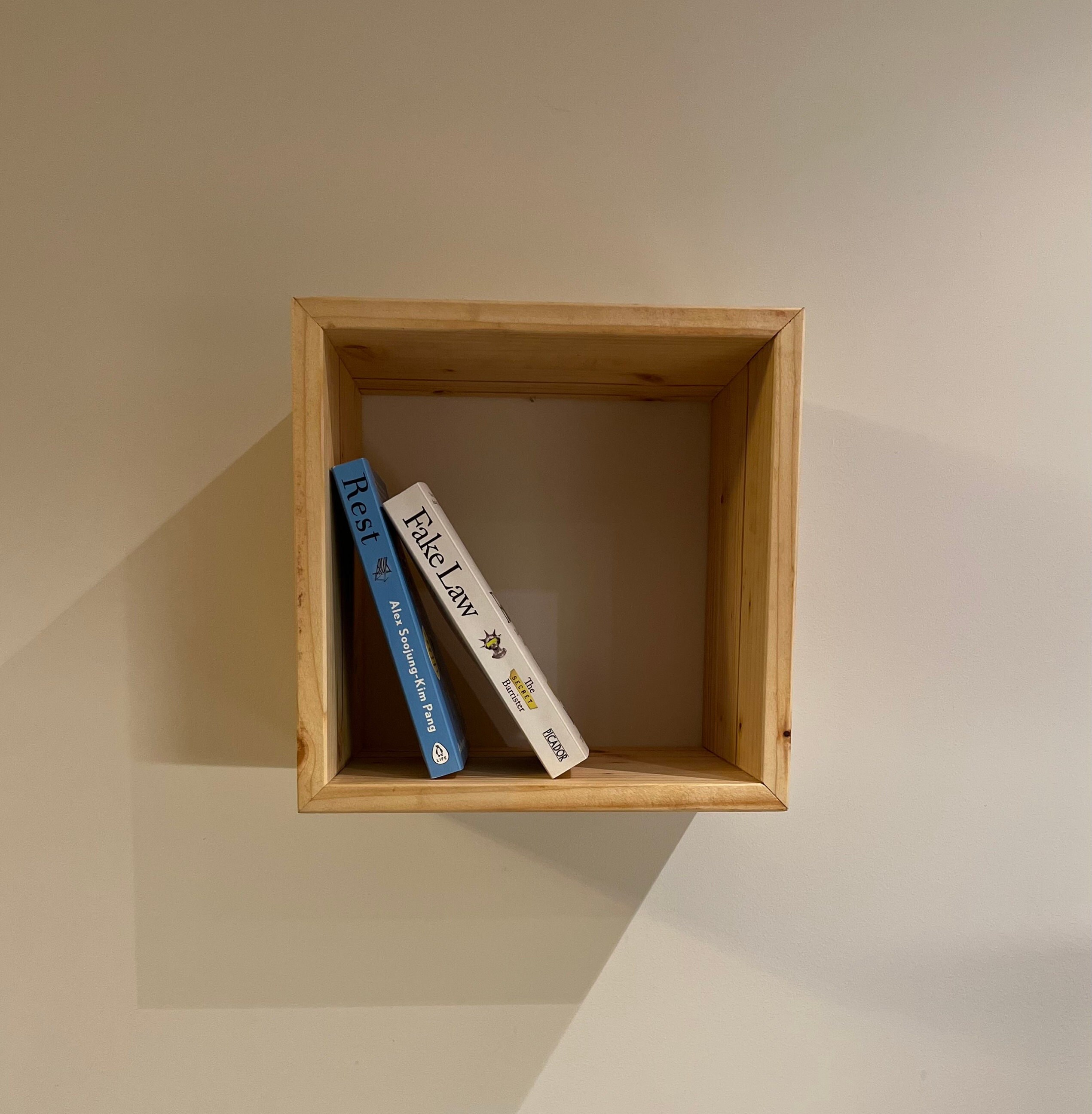 Square Floating Shelf Square Floating Shelf Quality Wood Shelf Quality ...