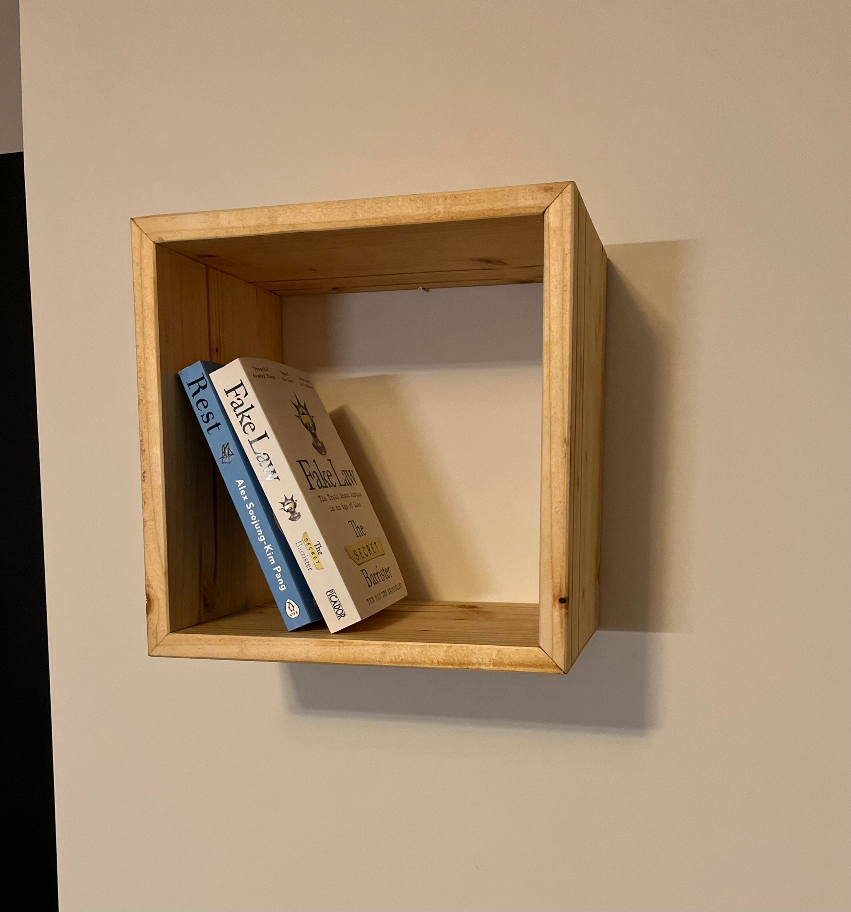Square Floating Shelf Square Floating Shelf Quality Wood Shelf Quality ...