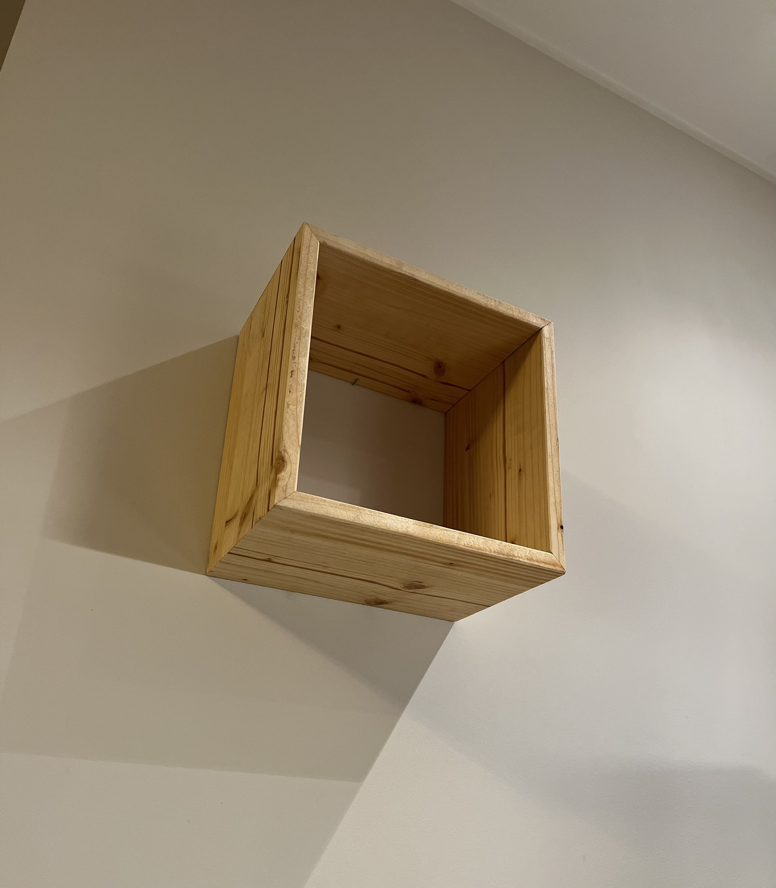 Square Floating Shelf Square Floating Shelf Quality Wood Shelf Quality ...