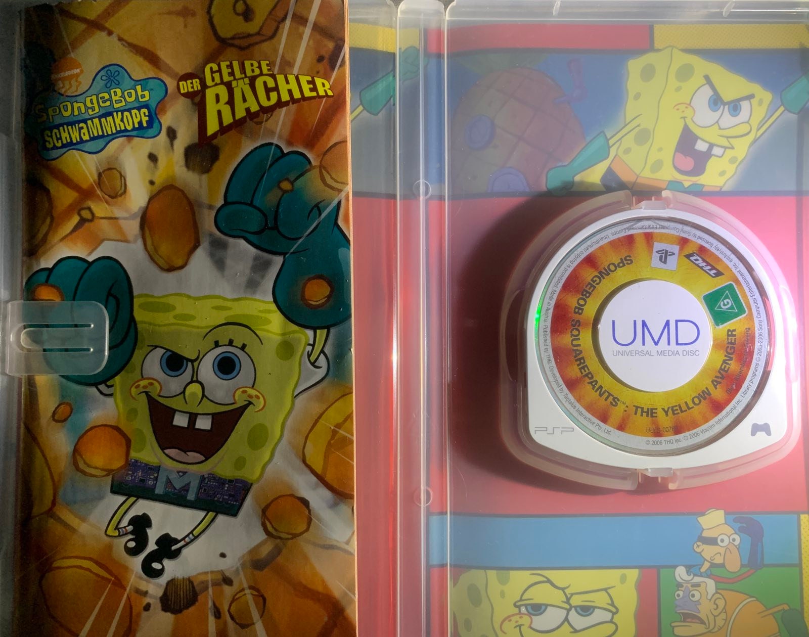 Spongebob Psp Themes
