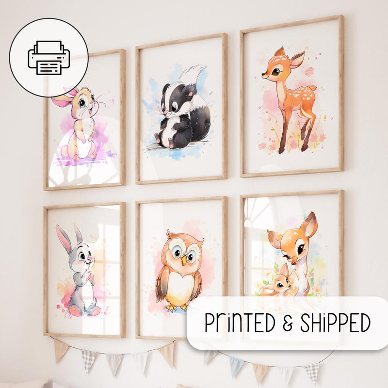 Bambi Nursery - Etsy