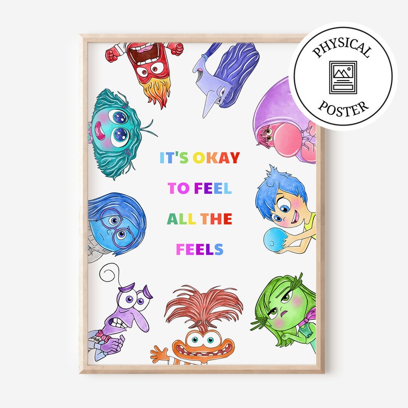 Inside Out Trunk or Treat - Etsy