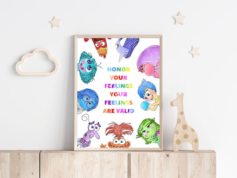 Inside Out 2 Coping Strategies, Inside Out 2 Characters, Nursery Room ...