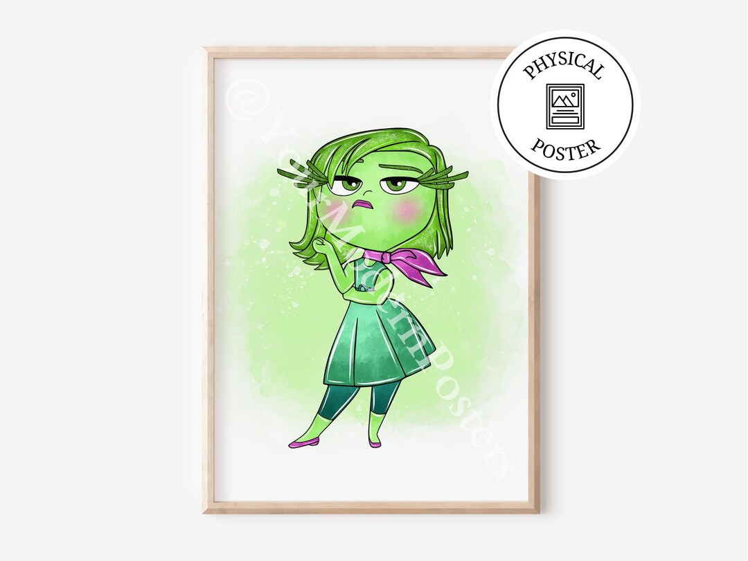 1 Poster From Inside Out 2 Characters Nursery Room Art Decor Posters ...