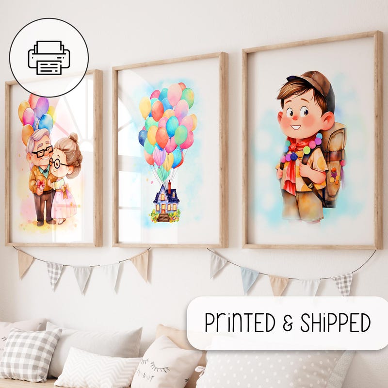 Up Movie - Etsy
