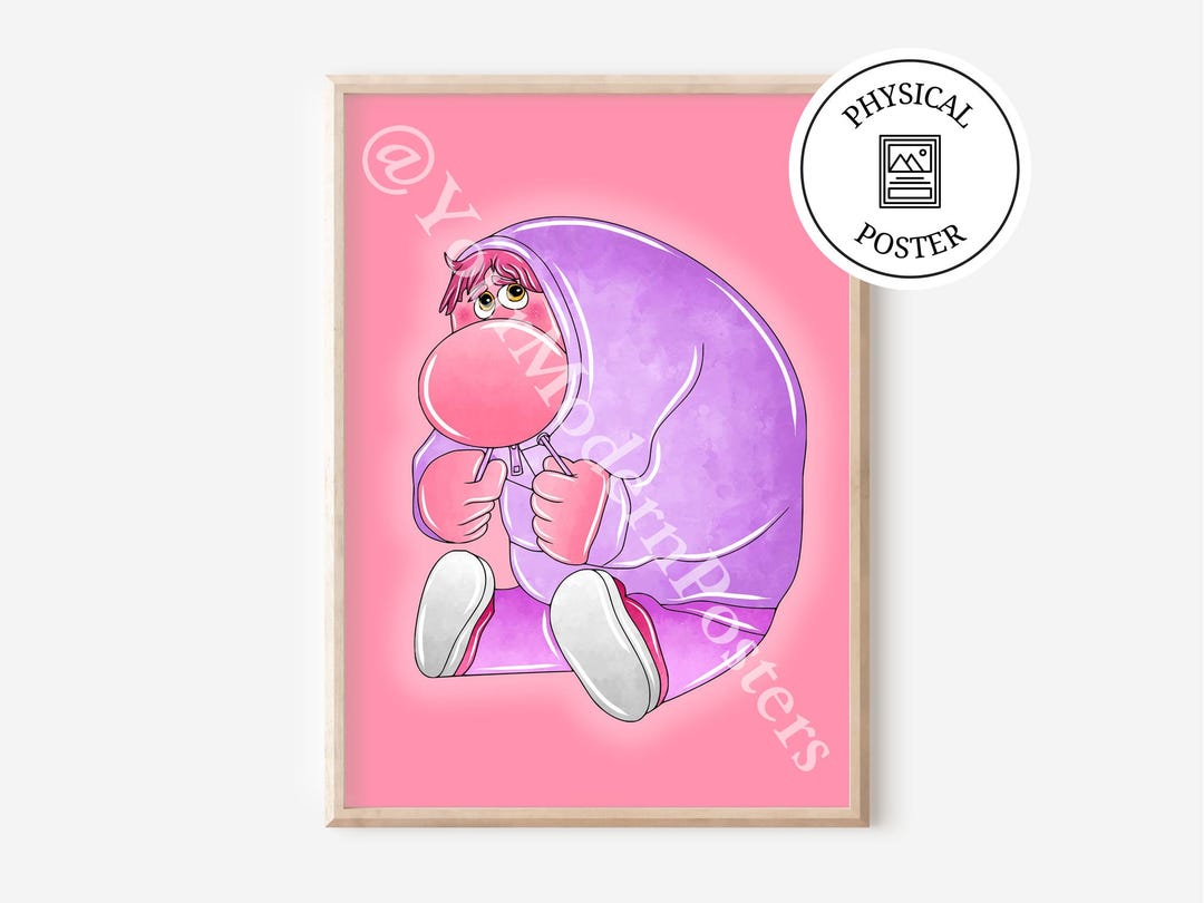 Inside Out Sadness Poster: Watercolor Nursery Room Art - Etsy