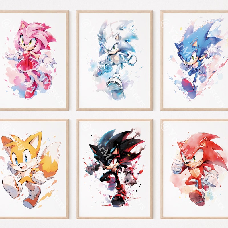 Sonic Room Decor - Etsy