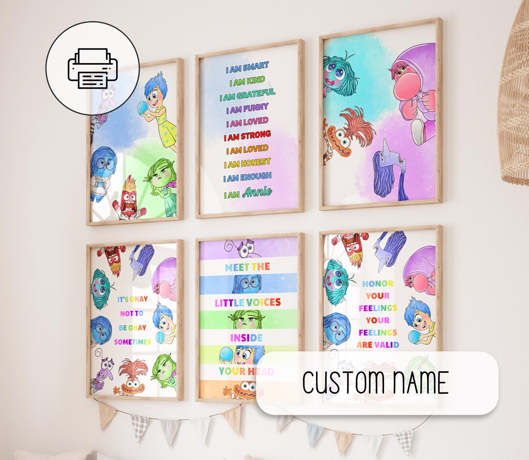 Inside Out 2 Coping Strategies, Inside Out 2 Characters, Nursery Room ...