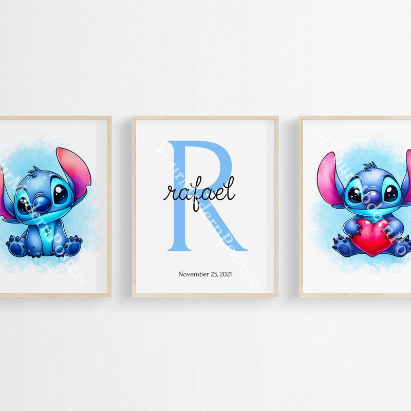 Lilo and Stitch Room Decor - Etsy