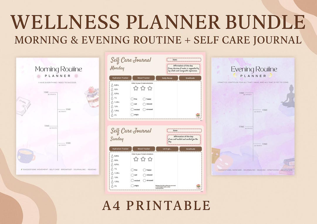 Wellness Bundle - Etsy
