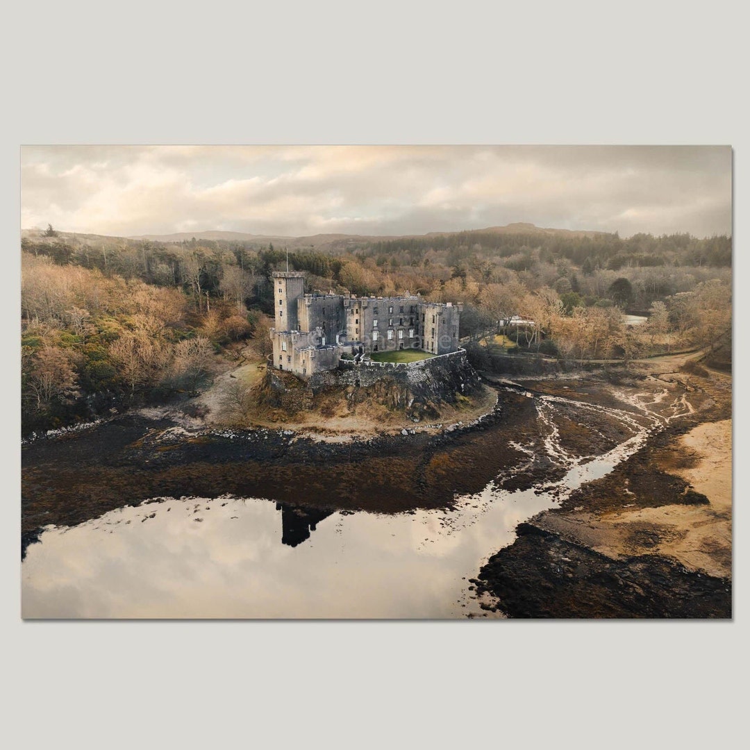 Scottish Clan Macleod Gift - Dunvegan Castle - Photo Print - Etsy