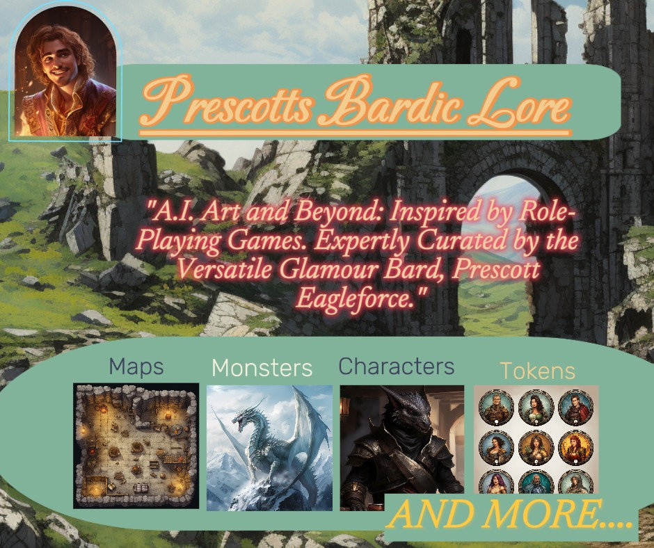 103 Human Bard Portraits for Your DND Campaign or Roleplaying Adventure ...