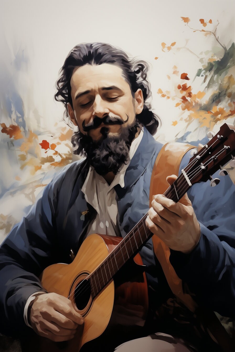 103 Human Bard Portraits for Your DND Campaign or Roleplaying Adventure ...