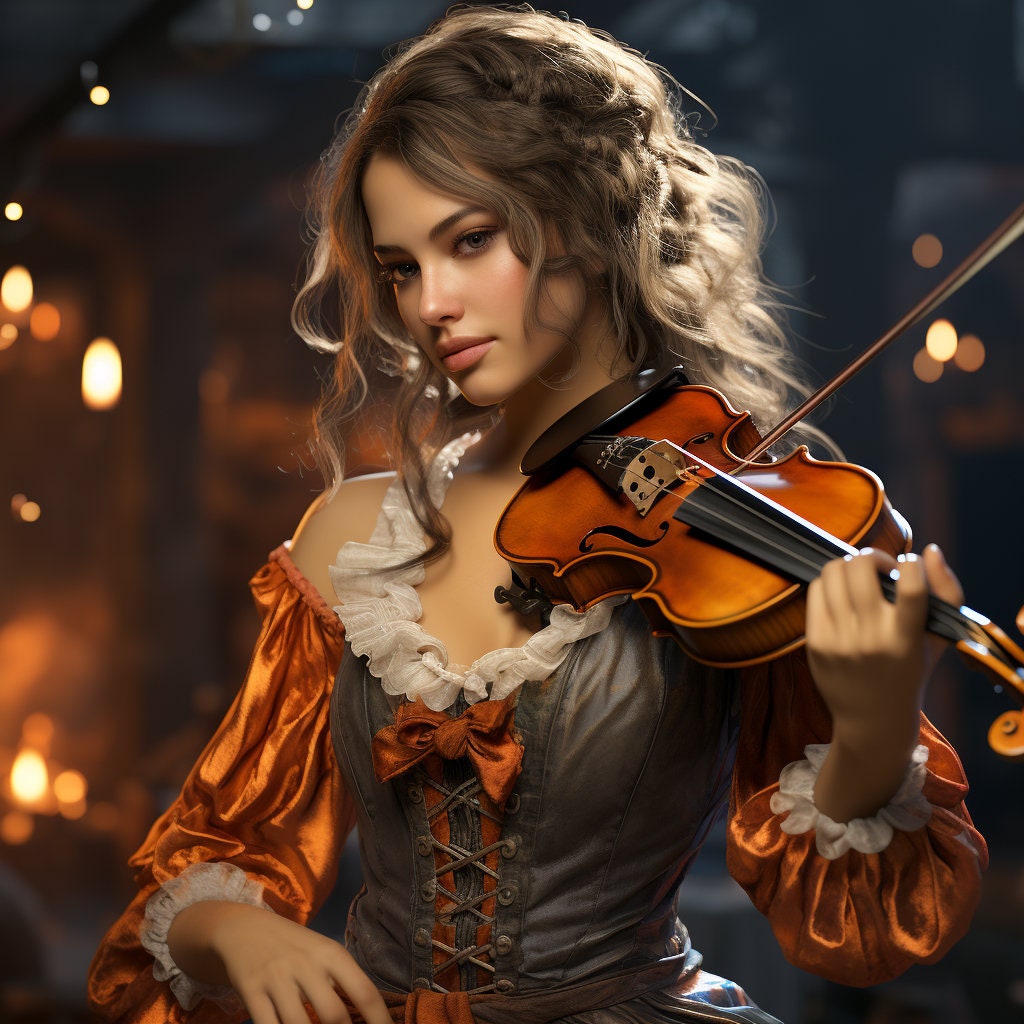 103 Human Bard Portraits for Your DND Campaign or Roleplaying Adventure ...