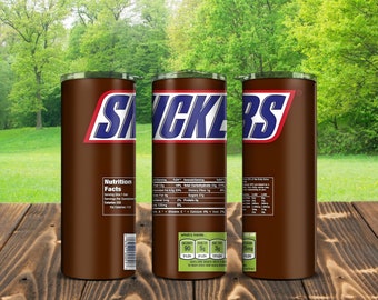 Ton of Snickers Box - Etsy