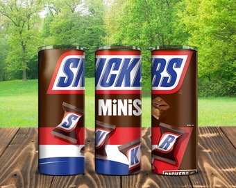 Ton of Snickers Box - Etsy