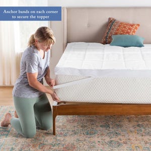 Small Double Mattress Topper Etsy UK
