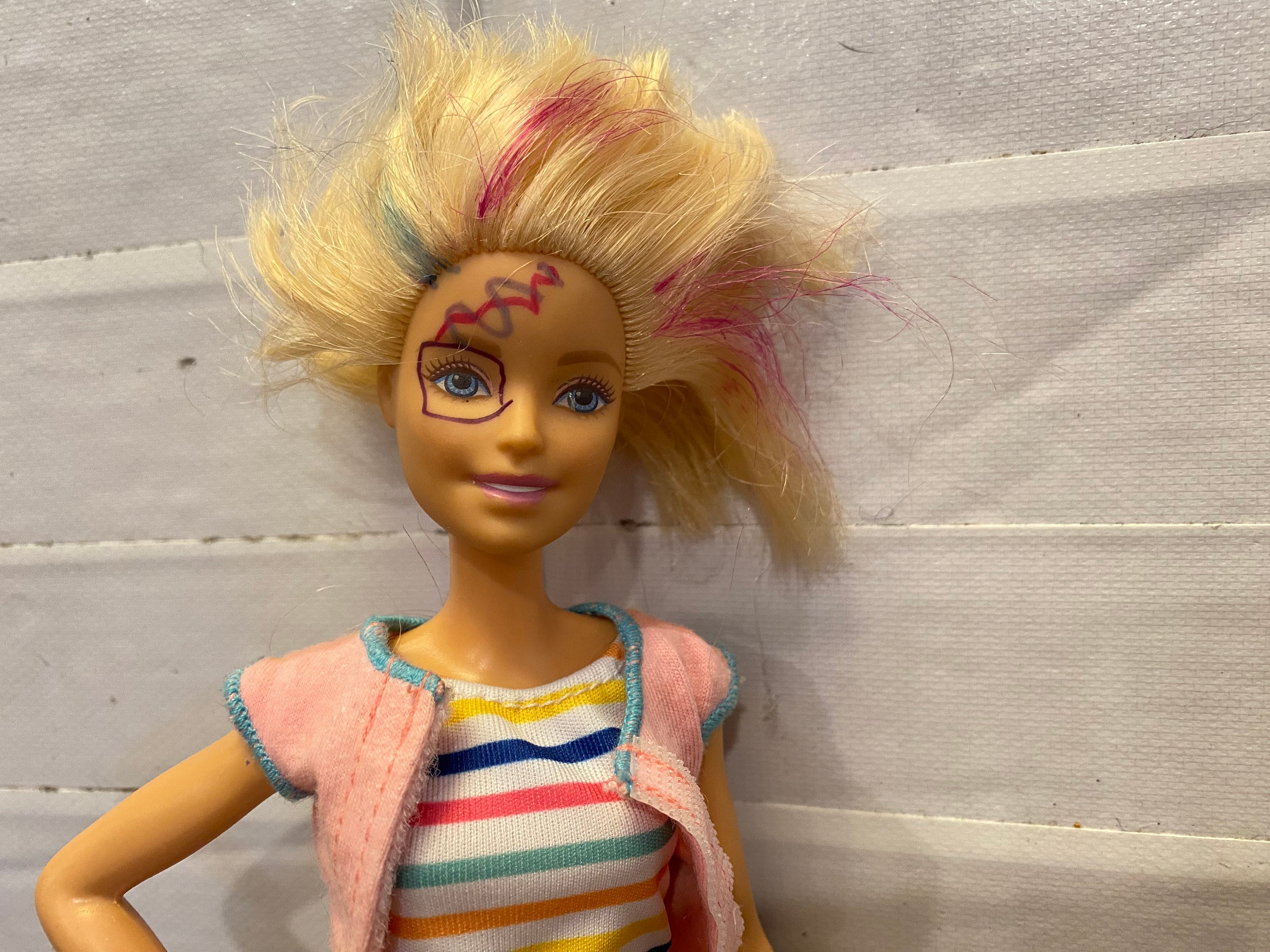 Weird Barbie Dolls