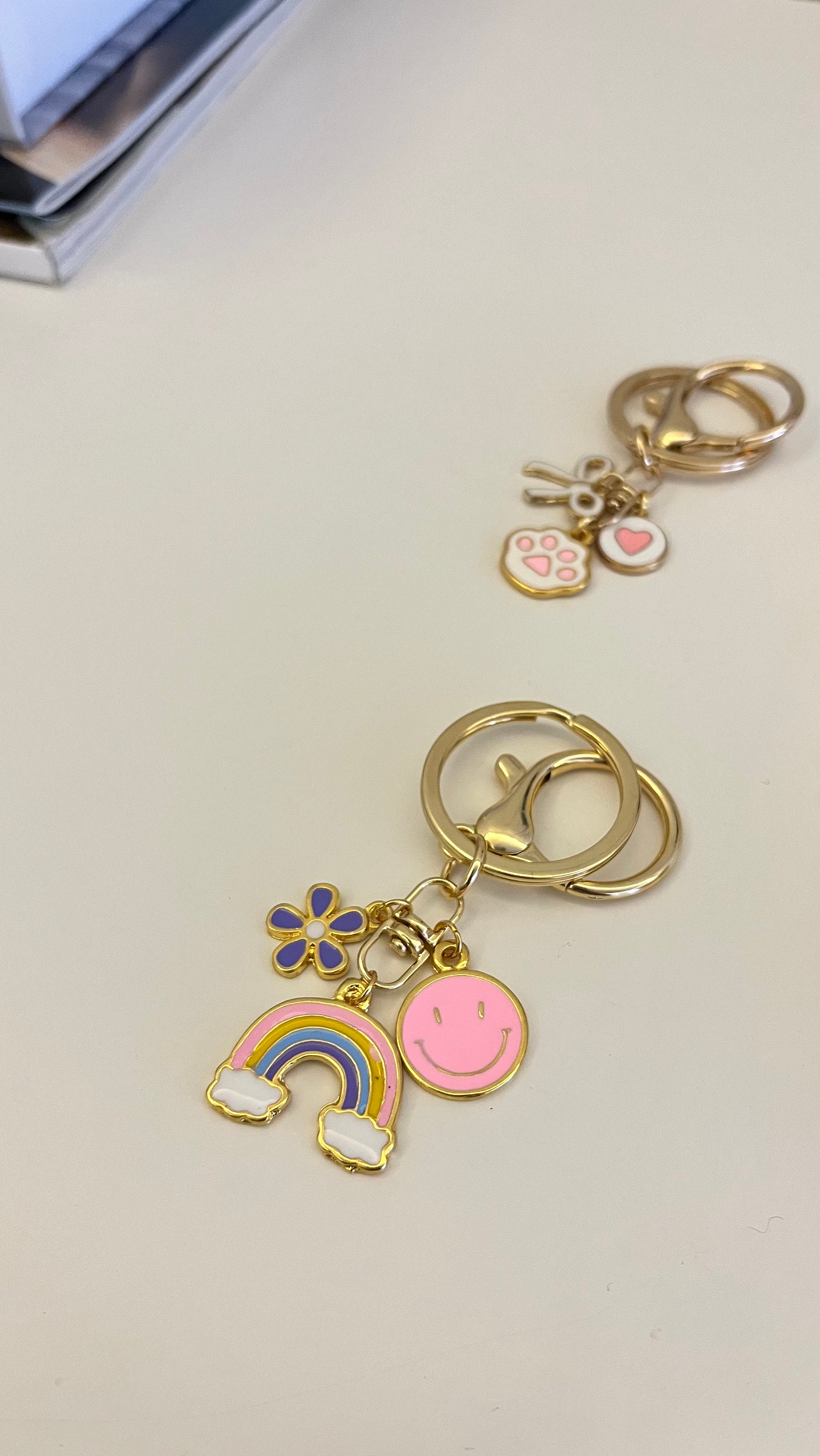 Colorful Charm: Elevate Your Daily Routine With Vibrant Keychains - Etsy