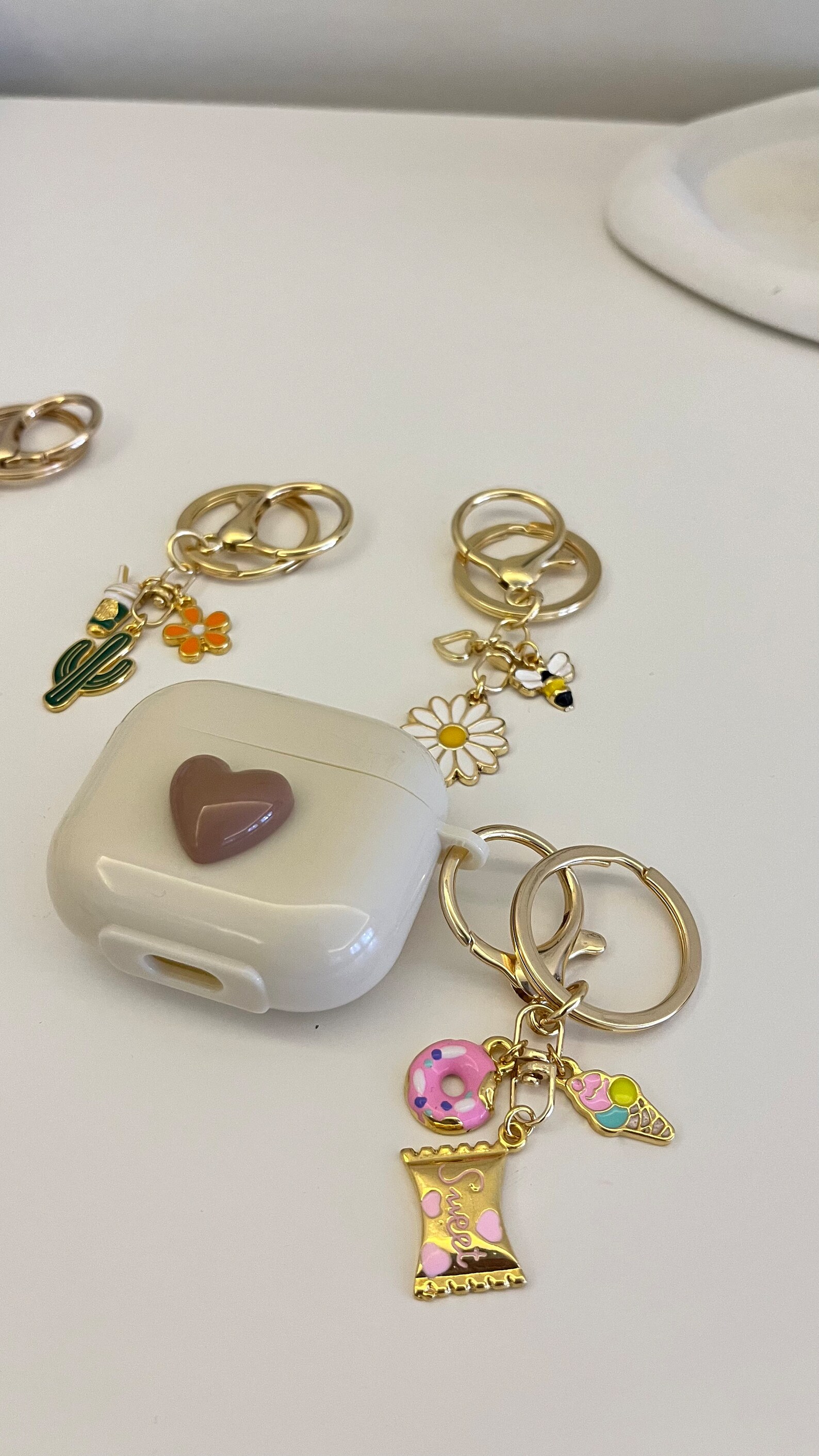 Colorful Charm: Elevate Your Daily Routine With Vibrant Keychains - Etsy