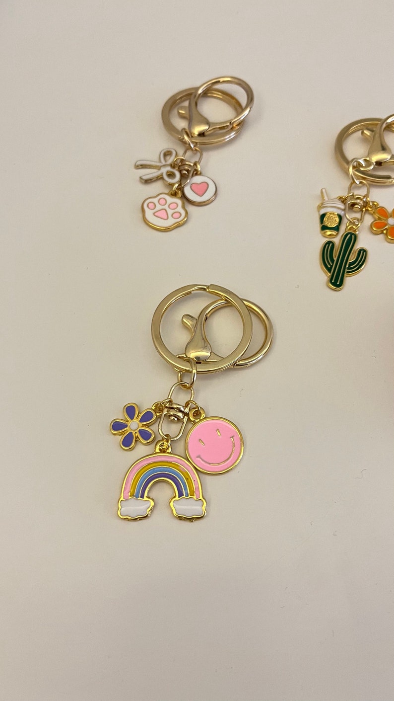 Colorful Charm: Elevate Your Daily Routine With Vibrant Keychains - Etsy