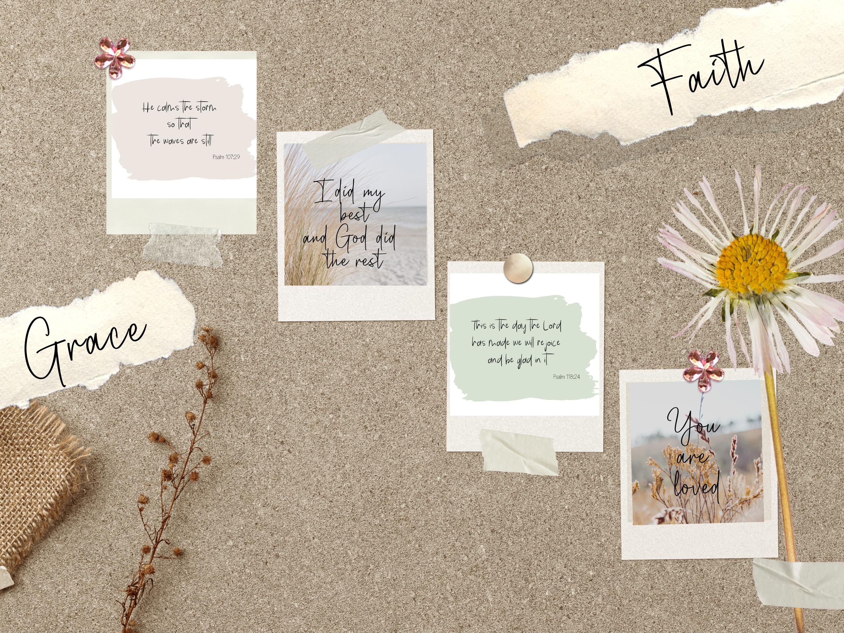 48 Inspirational Bible Verse Cards | Printable Scripture Cards ...